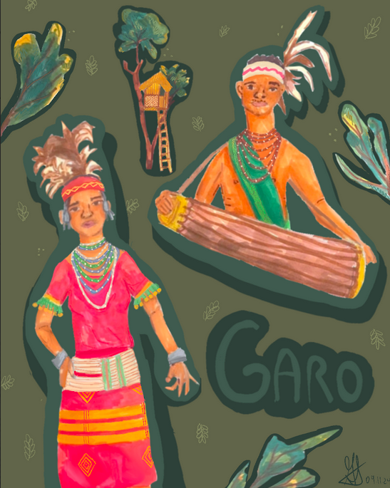 The Garo: People of the Hills – Le Dragon Déchaîné